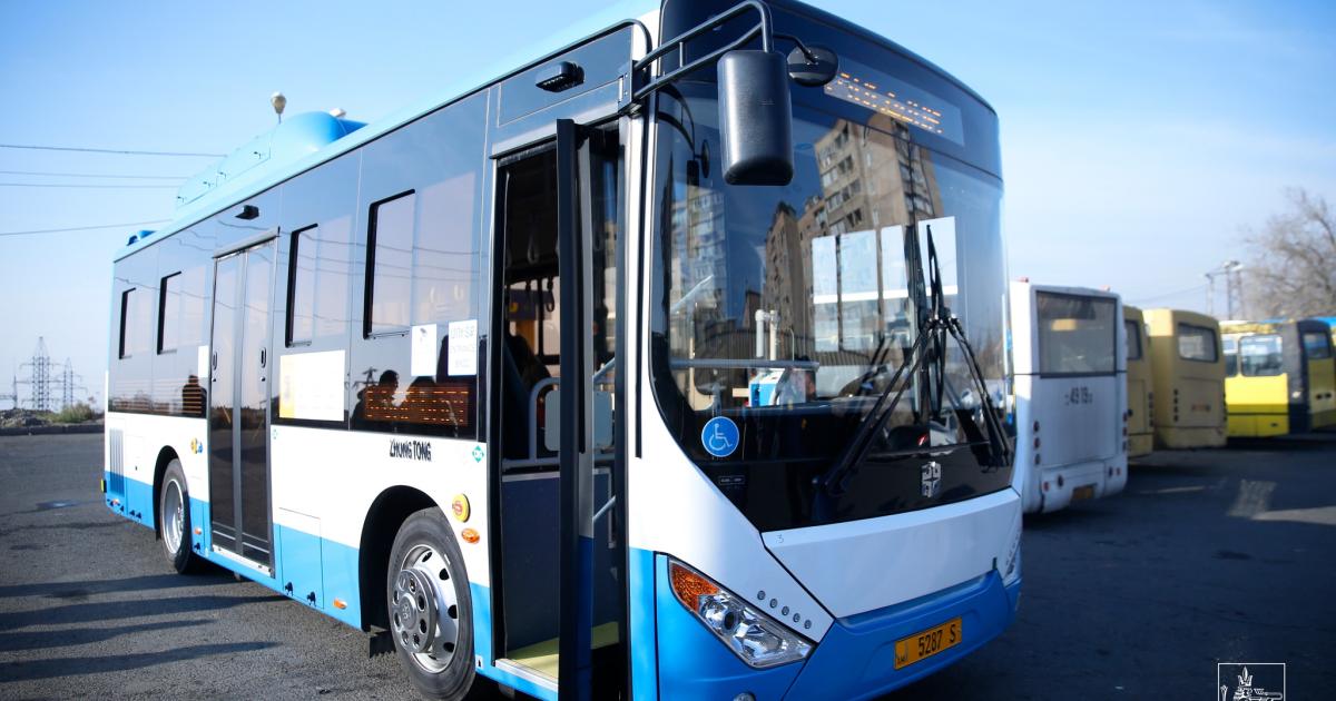 Yerevan bus driver to be dismissed after misconduct