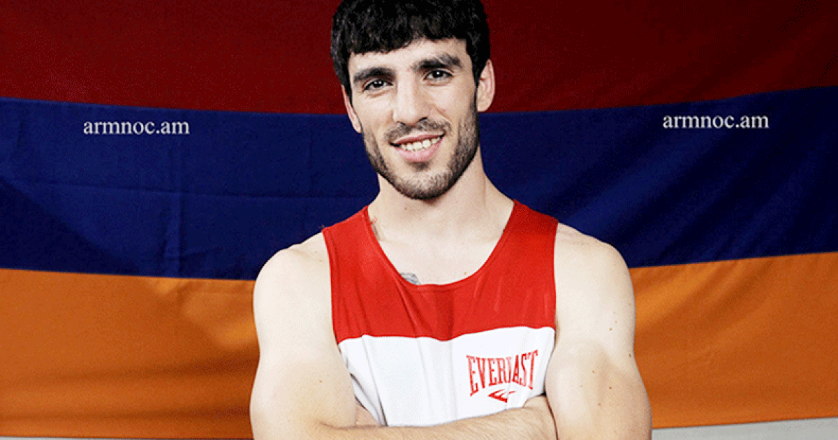 Boxer Hovhannes Bachkov wins gold medal at Strandja 2017