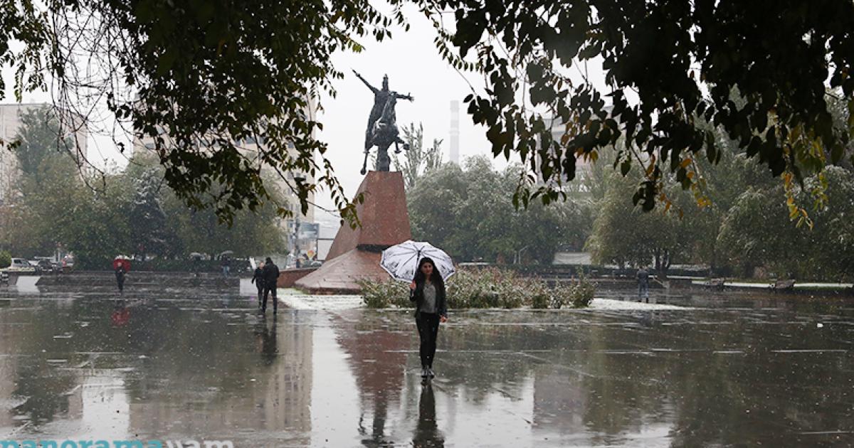 Weather update: Rain and thunderstorm predicted in most regions of Armenia