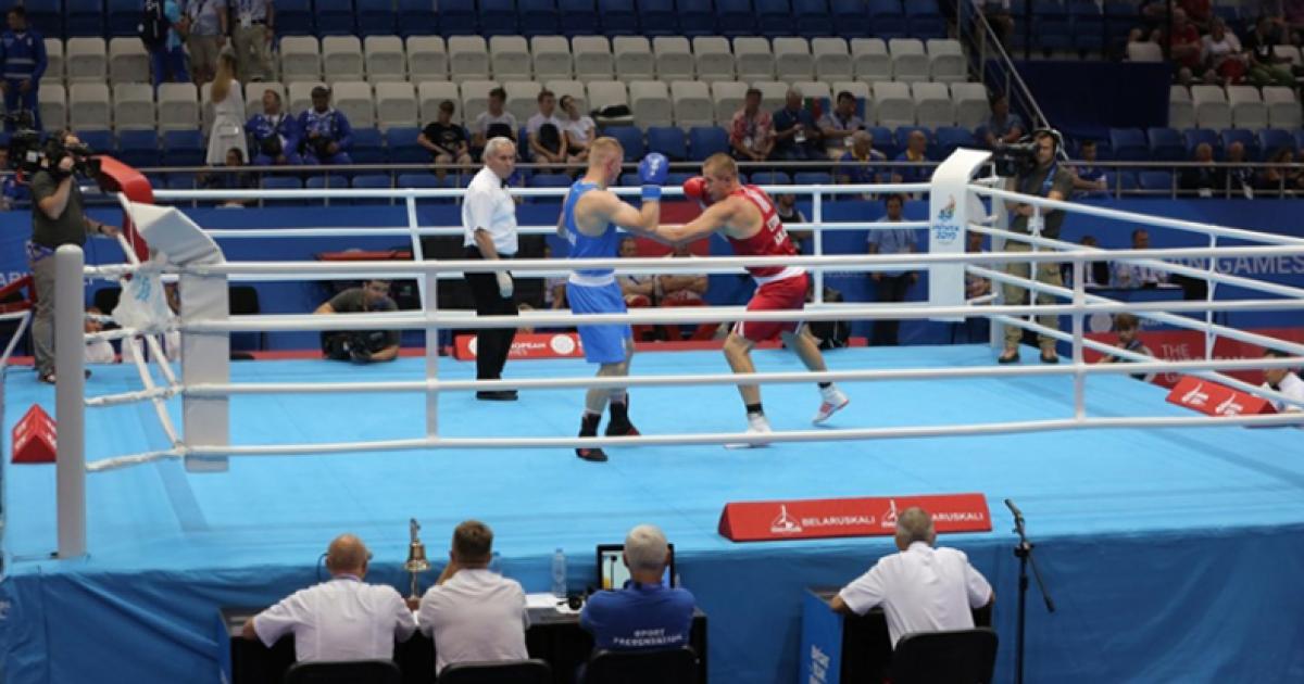 Armenian boxer starts with victory at Minsk 2019