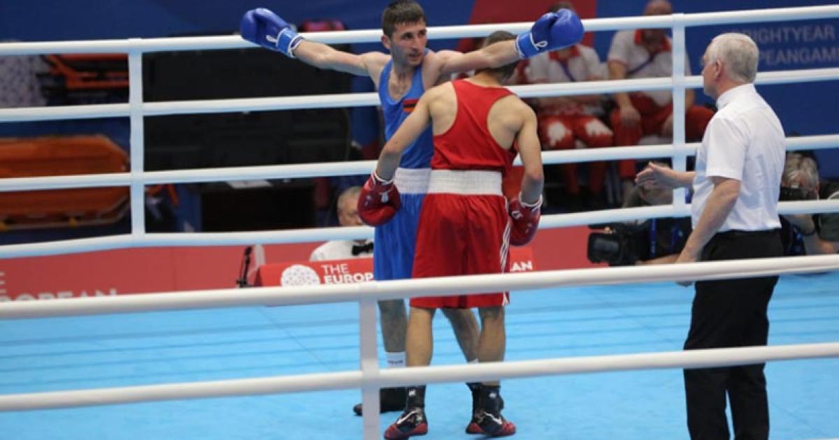 Armenian boxer says any challenge can be overcome as he beats ...