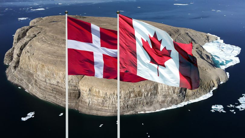 Canada and Denmark reportedly reach settlement over disputed Arctic island
