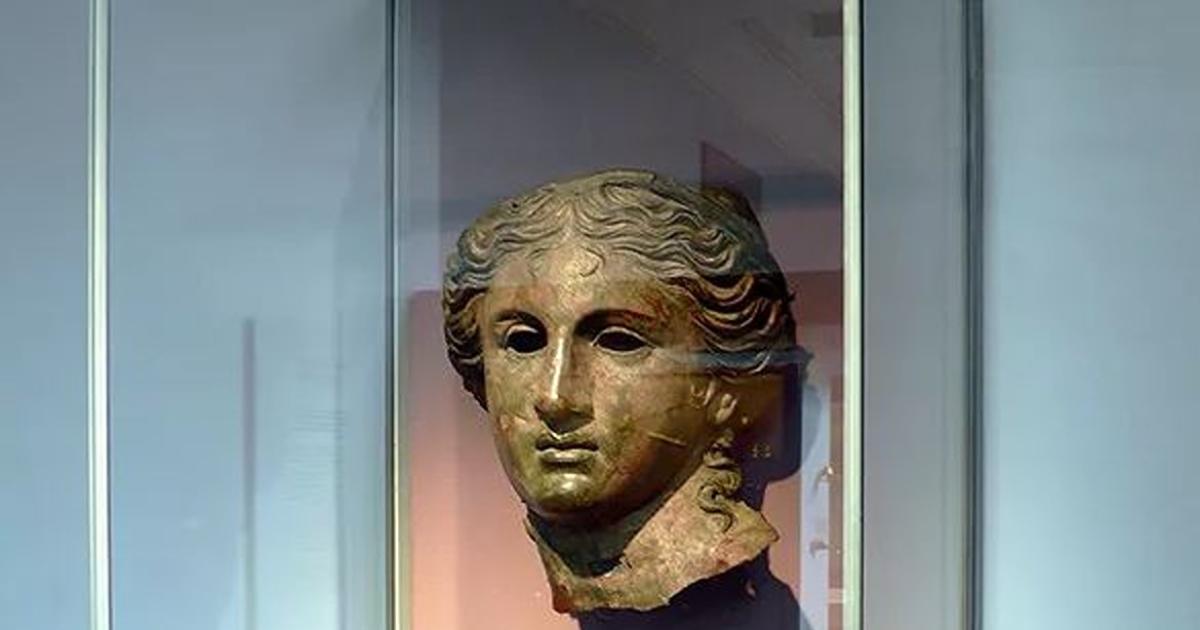 Goddess Anahit statue to be exhibited in Yerevan for first time