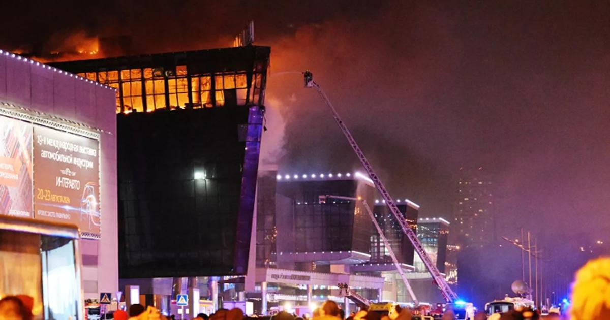 EU condemns Moscow terrorist attack